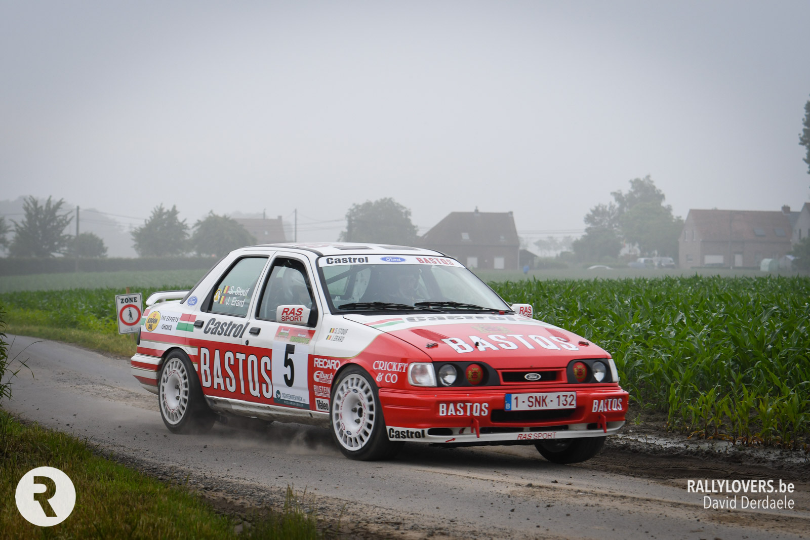 Stefaan Stouf wint Bernard Degroote Ypres Historic Rally - RALLYLOVERS