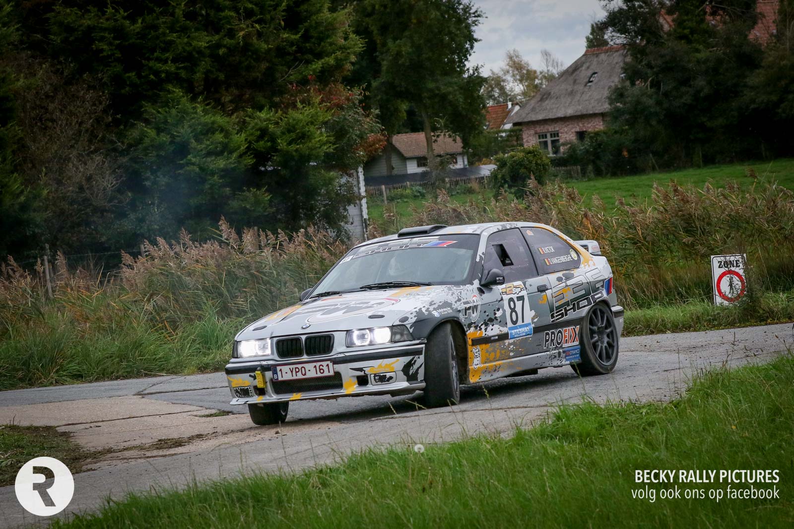 2023 - Robin Victor maakt overstap naar BMW Z3 - RALLYLOVERS
