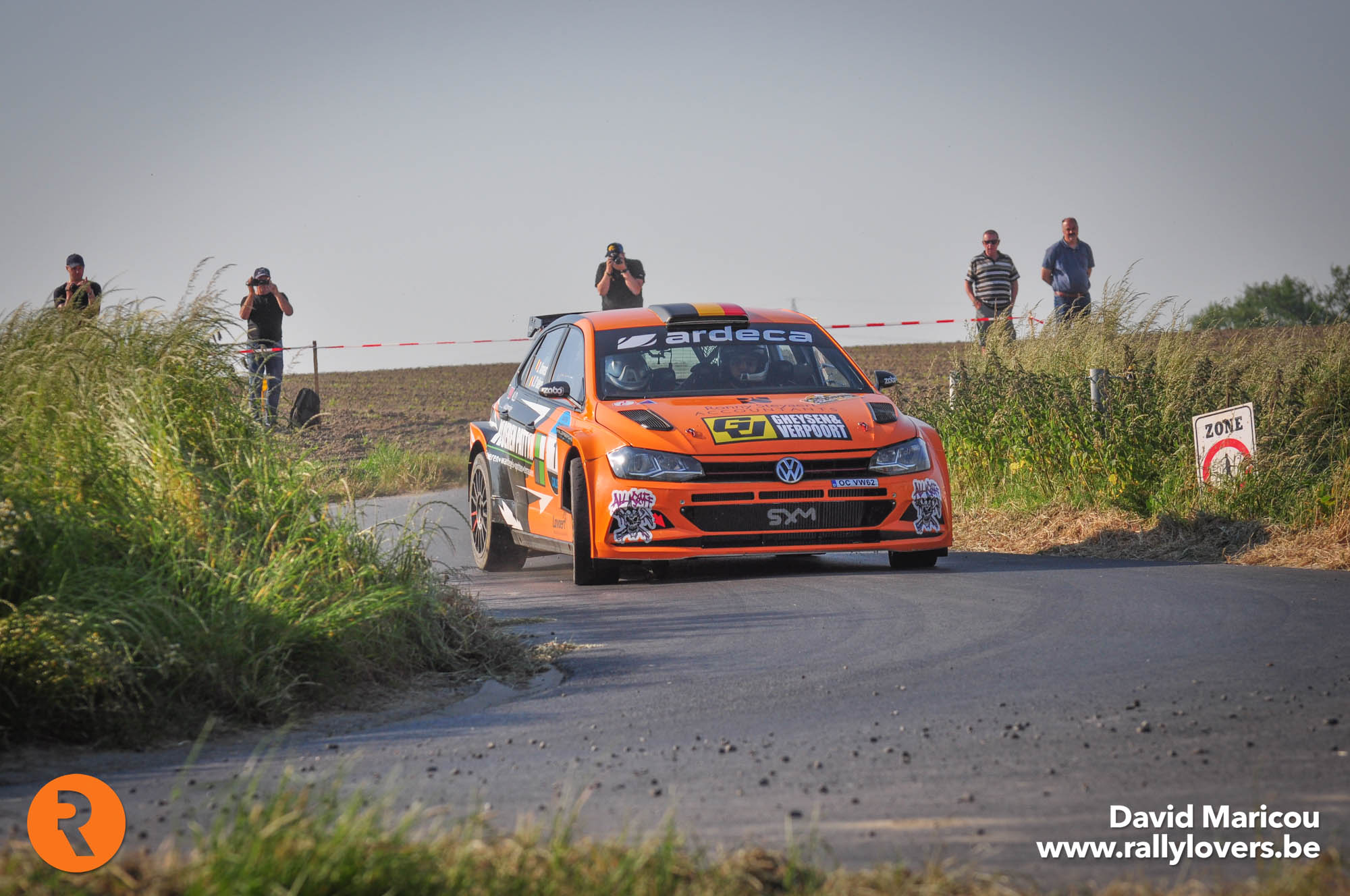 Foto - Rally van Wervik 2023 / David Maricou