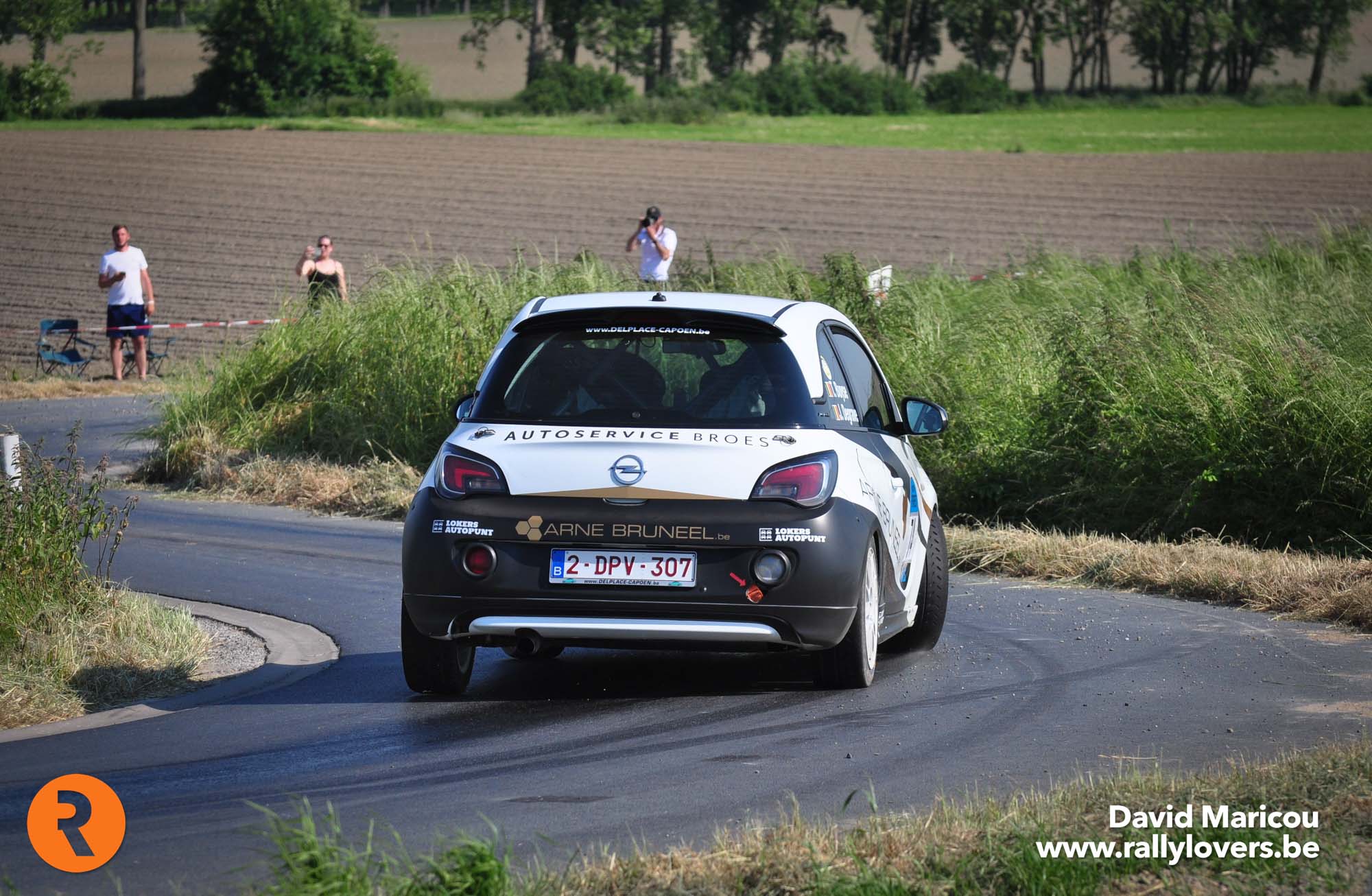 Foto - Rally van Wervik 2023 / David Maricou