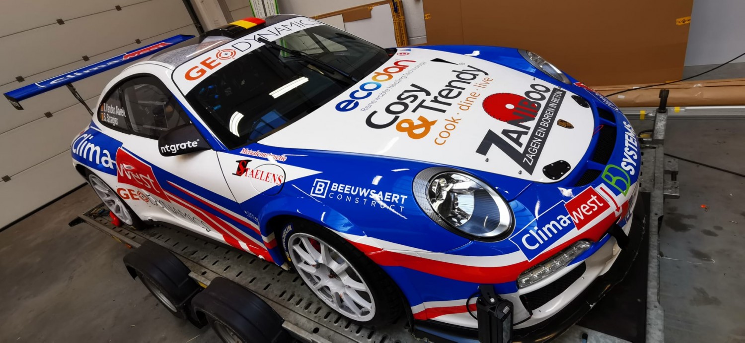 2022 - SV Racing 4x in BRC met Porsche + enkele buitenlandse ...