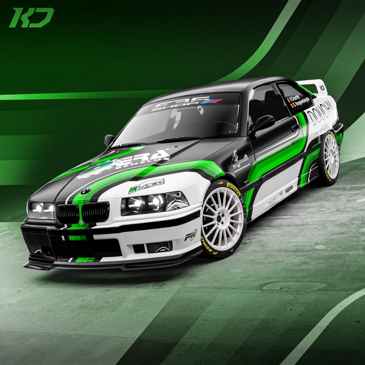 2023 - Pieter Douchy maakt debuut als piloot en sluit aan bij Loco ...