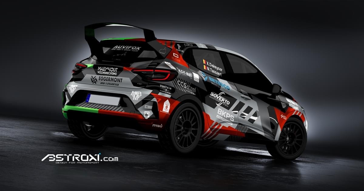 2024 - Renault Clio Rally 3 voor XT Racing - RALLYLOVERS