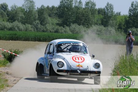 Mr Perfect Talent vanaf TAC met nieuwe VW Kever - RALLYLOVERS